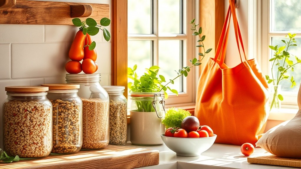 Guide to Eco-Friendly Kitchen Food Storage Options - LickingSpoon