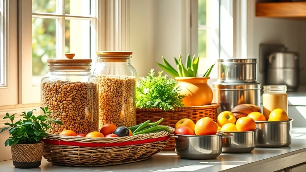 Guide to Eco-Friendly Kitchen Food Storage Options - LickingSpoon