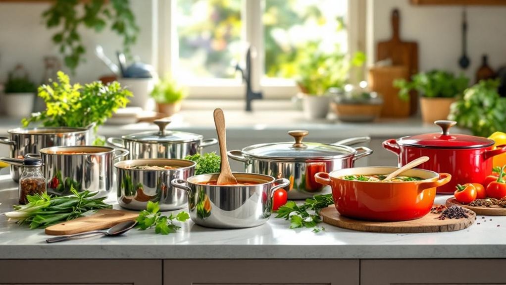 10 Best Pots for Crafting Flavorful Soups - LickingSpoon