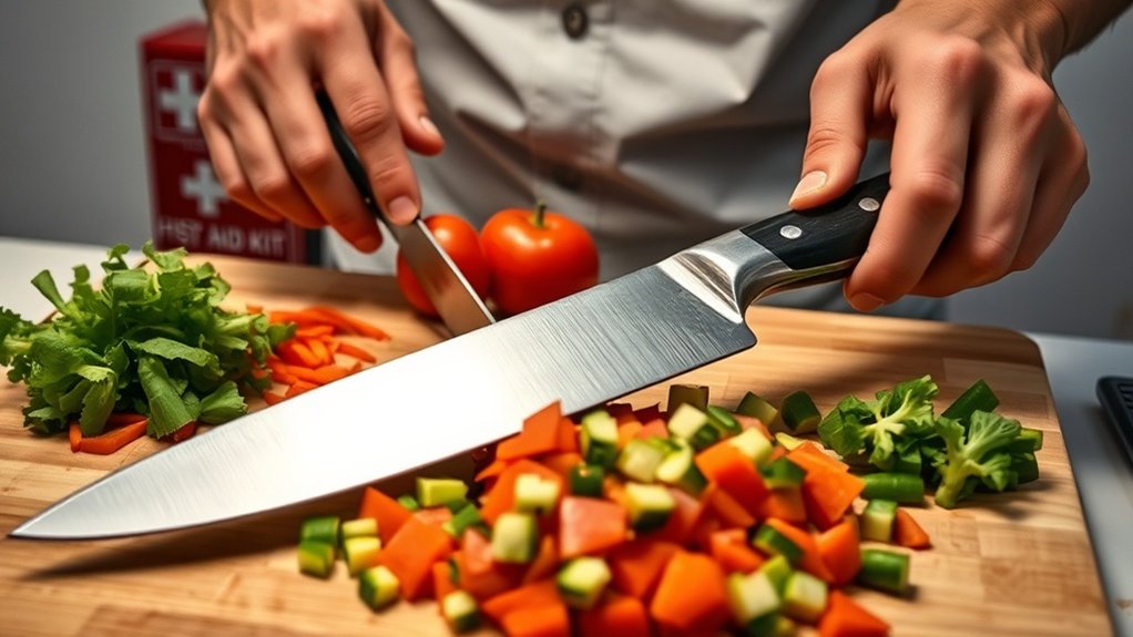 Why Prioritize Safety When Using Kitchen Knives? - LickingSpoon