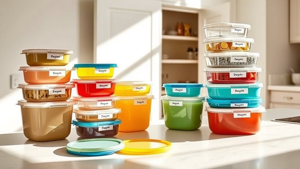 Why Organizing Food Storage Containers Matters? - LickingSpoon