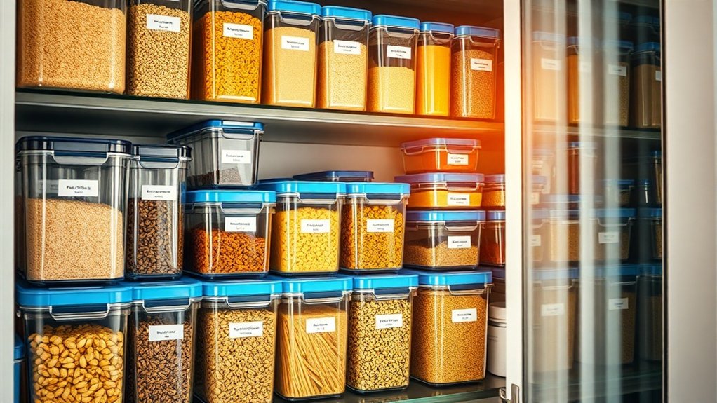 Why Organizing Food Storage Containers Matters? - LickingSpoon