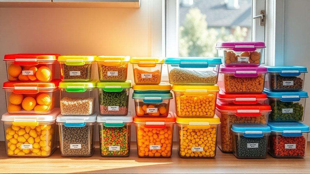 Why Organizing Food Storage Containers Matters? - LickingSpoon