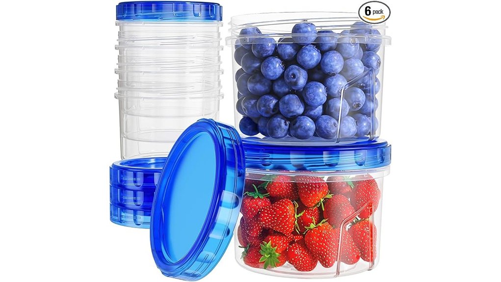 7 Best Creative Food Storage Solutions for Busy Kitchens - LickingSpoon