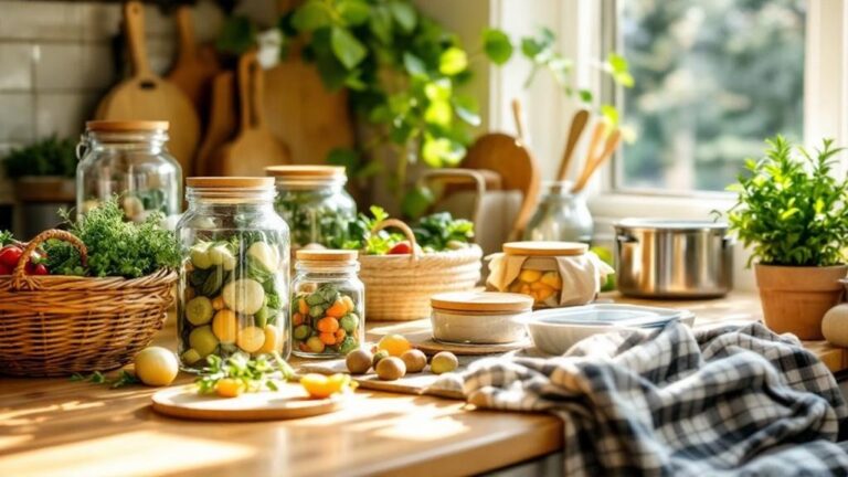 Guide to Eco-Friendly Kitchen Food Storage Options - LickingSpoon